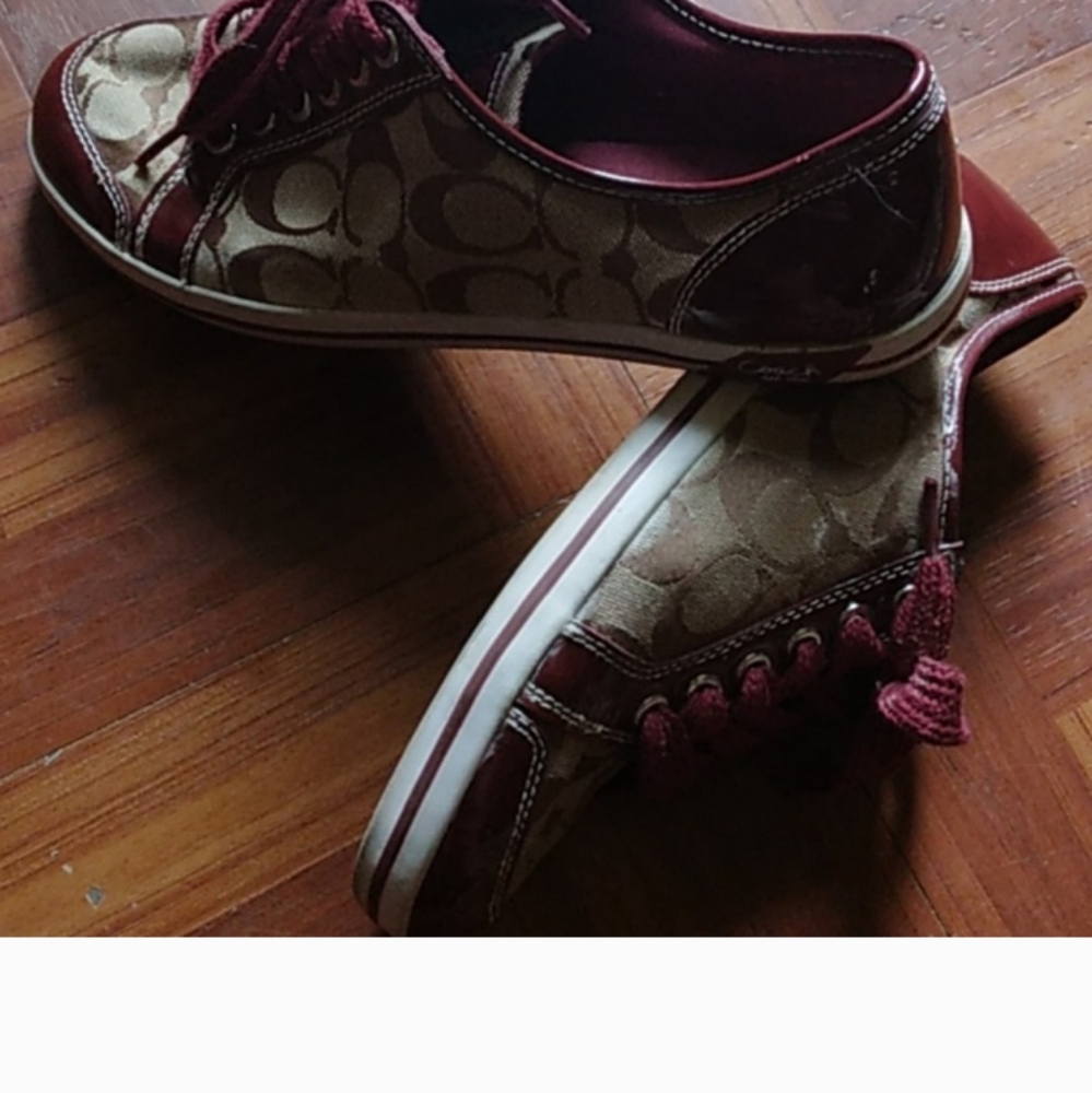 Coach Signature C Design Sneakers - Gem